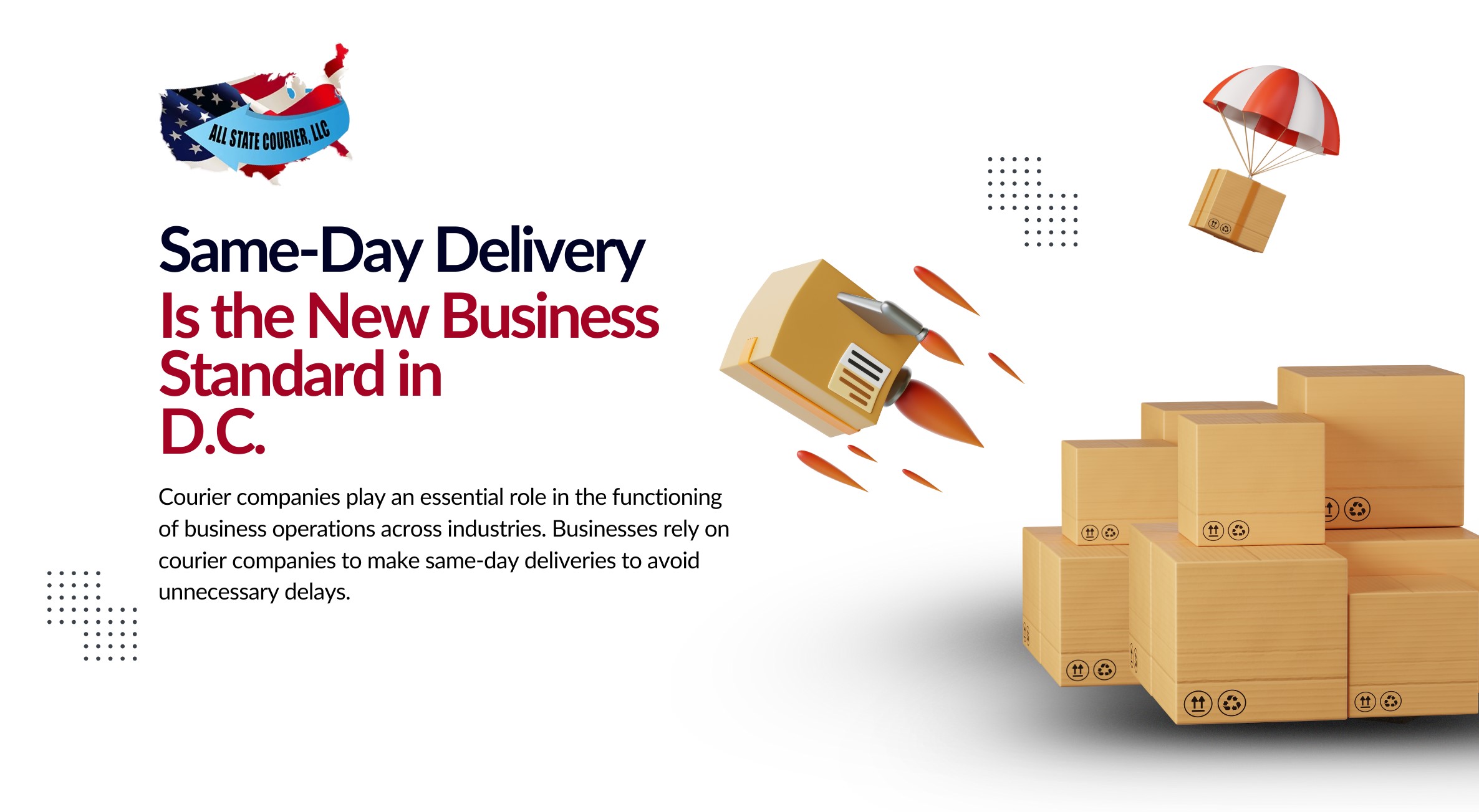 Why Same-Day Delivery Is the New Business Standard in D.C.